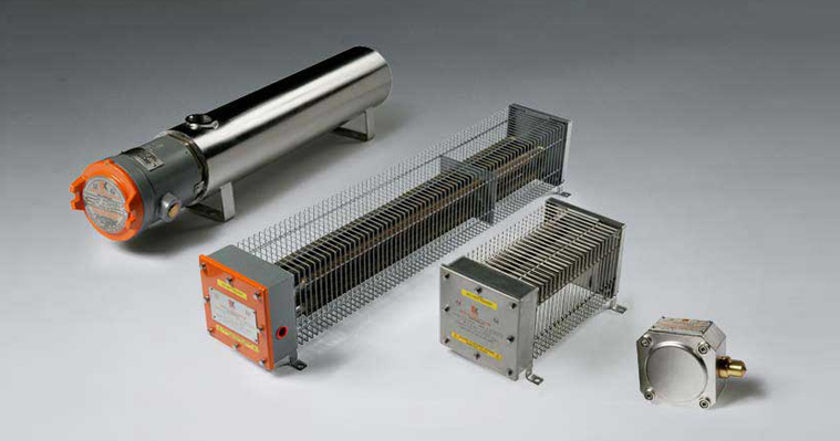 EXHEAT Industrial - FP-C Flameproof Removable Core Immersion Heaters